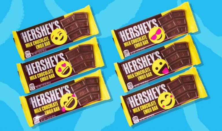 Hershey’s muda design pela primeira vez em mais de 100 anos - Xpecial ...