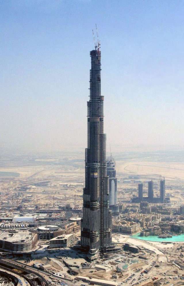 Burj Khalifa (maior edifício do mundo) - Xpecial Design